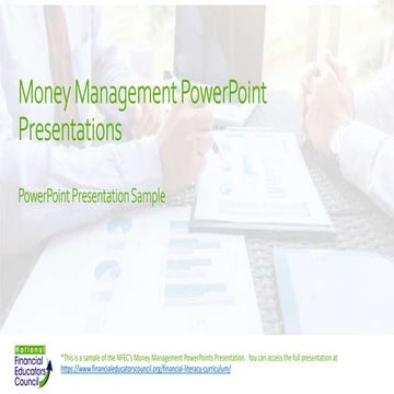 Money-Management-PowerPoint-Presentations-PPT-PowerPoint-Presentation ...