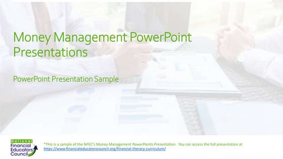 Saving Money | PPT