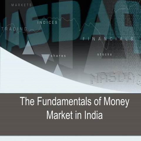 Money market- | PPT