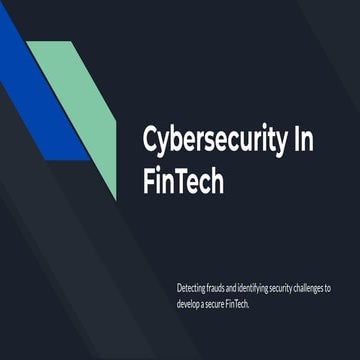 Top Cybersecurity Challenges Faced By Fintech Applications! .pdf