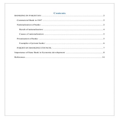 ZTBL Internship report | PDF