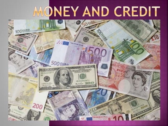 Class:10 Economics Money and credit | PPTX