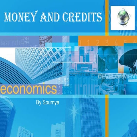 Money and credits | PPTX