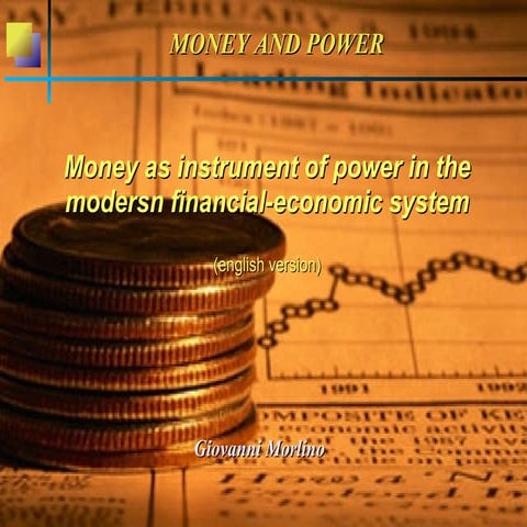 Money and power | PDF