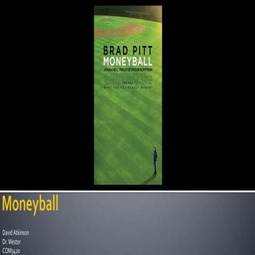Moneyball | PPTX