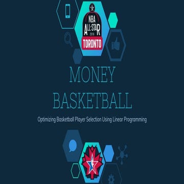 Operation Research in Basketball Player Analysis | PPTX