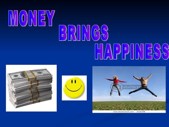 Infographic: Happiness & Money | PDF