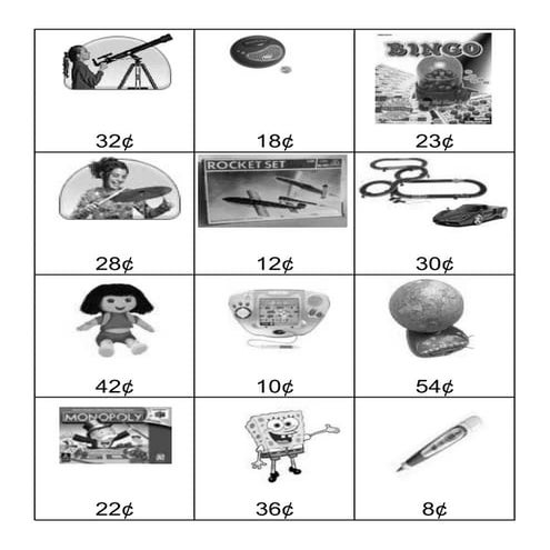 Money cards bw | PDF