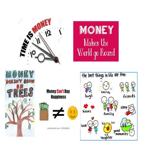 Money discussion | PPT