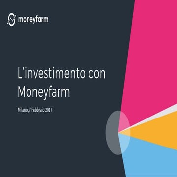 L'investimento con Moneyfarm | PDF
