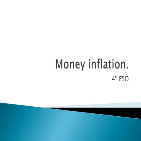 Money inflation | PPT