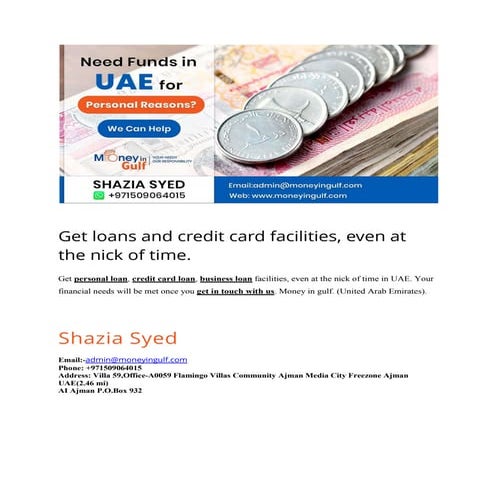 Money in gulf | PDF