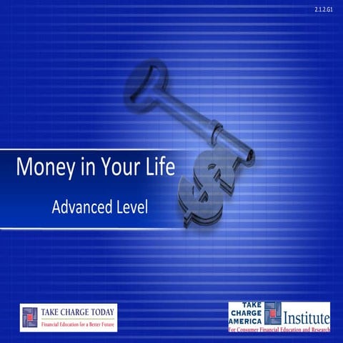 Money in your_life_power_point_2.1.2.g1-2 | PPT | Free Download