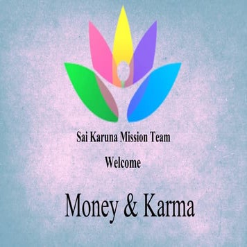Money karma by Mr. Vishal Mandot | PPT