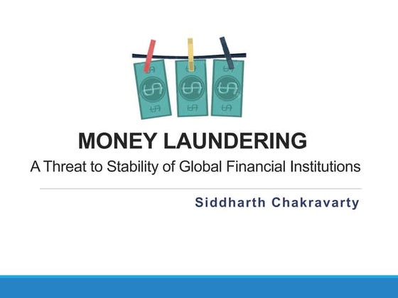 Anti-Money Laundering | PPTX | Crime & Harmful Acts to Individuals ...