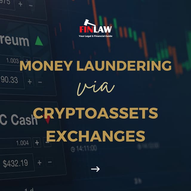 Money Laundering via crypto exchanges | PDF