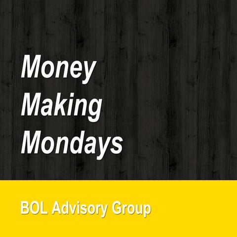 Money Making Mondays | PPT