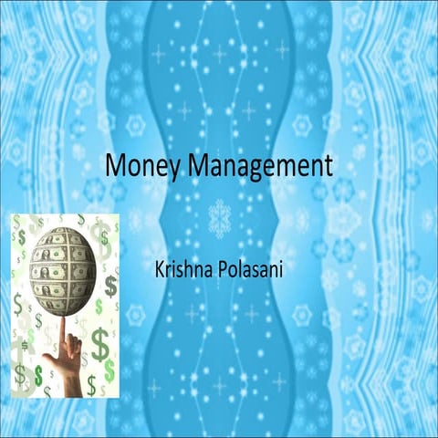 Money Management | PPT