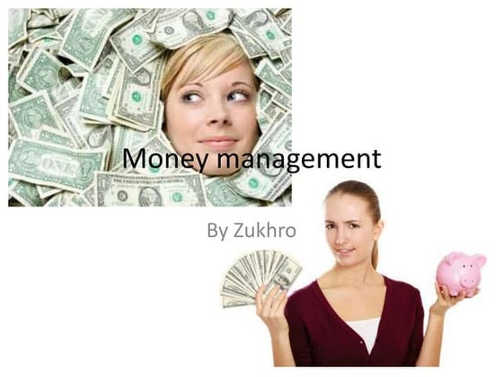 Money management | PPT