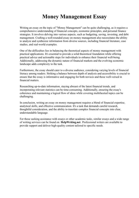 Personal Finance Essay.pdf