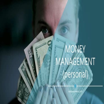 Money Management | PPT