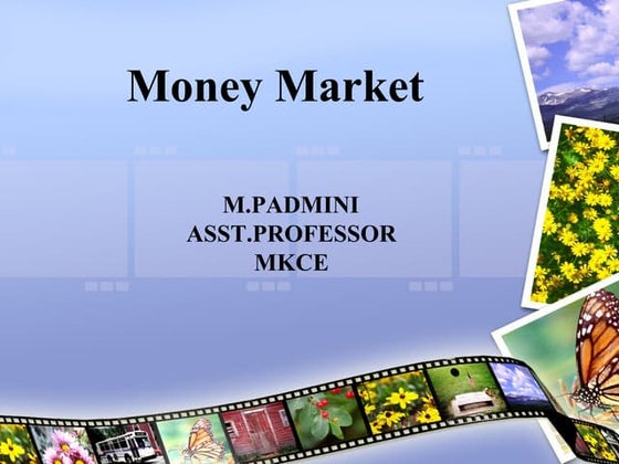 Money market | PPT