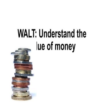 Intro to Money: Value of coins | PPTX