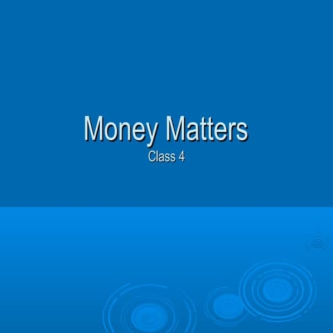Money Matters Class 4, Credit | PPT | Credit Cards | Personal Debt