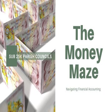 The Money Maze - Navigating Financial Accounting for Small Parish ...