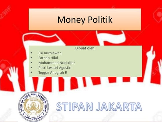PPT MONEY POLITIK DALAM KONTEKS PILKADA.pptx