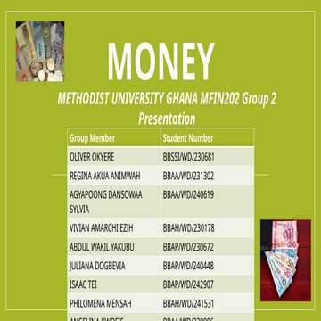 Money Presentation (final draft).pptx (full) | PPTX