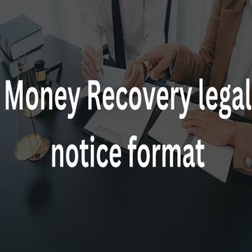 Money Recovery legal notice format.pdf