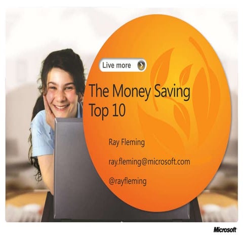 Top ICT Money Saving Tips | PPTX