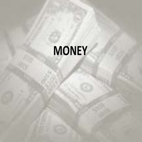 Money slayts | PPTX