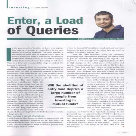 Enter, a Load of Queries | PDF