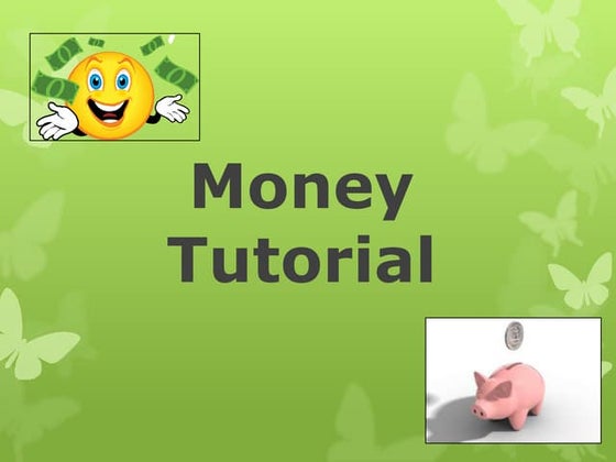 Interactive Money PowerPoint | PPT