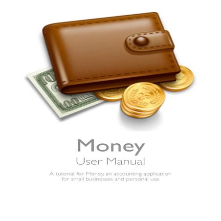 Money User Manual | PDF