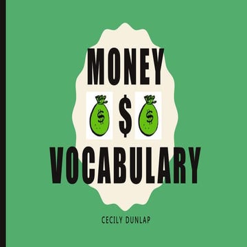 Money vocabulary | PPTX
