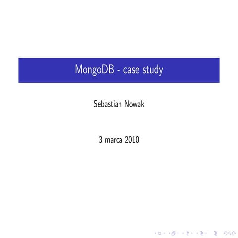 Mongodb with Rails | PPT