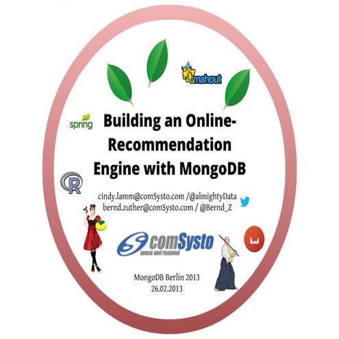 Building an Online-Recommendation Engine with MongoDB | PDF