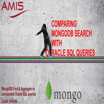 Comparing 30 Mongodb Operations With Oracle Sql Statements Ppt 
