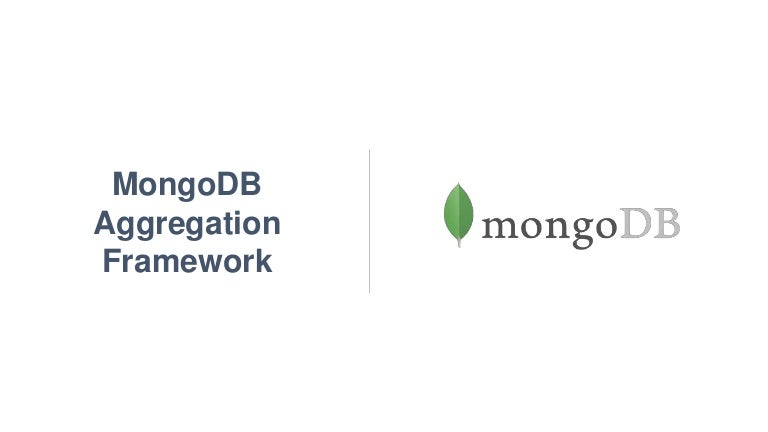 MongoDB Aggregation Framework