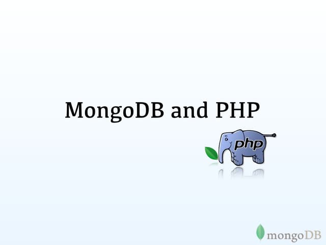 Mongodb And Ruby On Rails