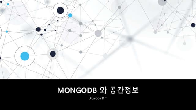 Mongodb And Spatial Ppt 2663