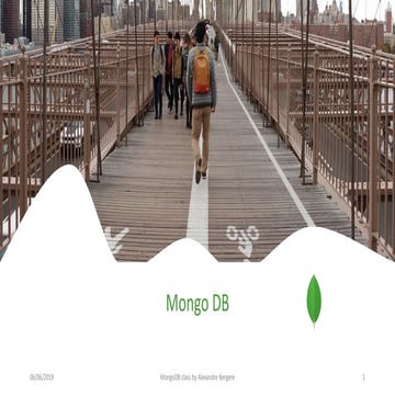 MongoDB classes 2019 | PDF