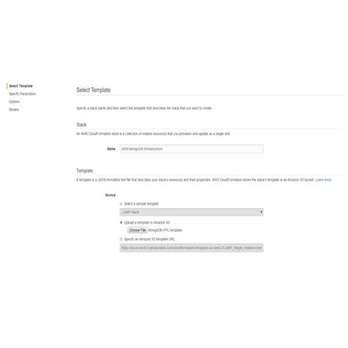 Mongodb Cluster On Aws Example Ppt