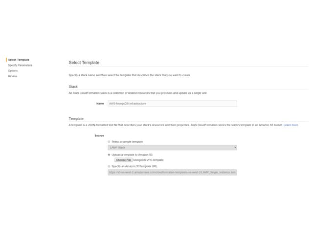 Mongodb Cluster On Aws Example Ppt