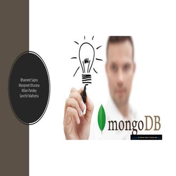 Mongo Db Commands Ppt