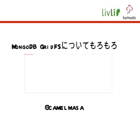 Mongo dbのgridfsについて | ODP