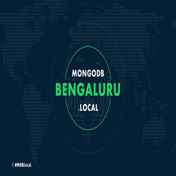 Mongodb Local Bengaluru 2019 Lift And Shift Mongodb To Atlas Ppt
